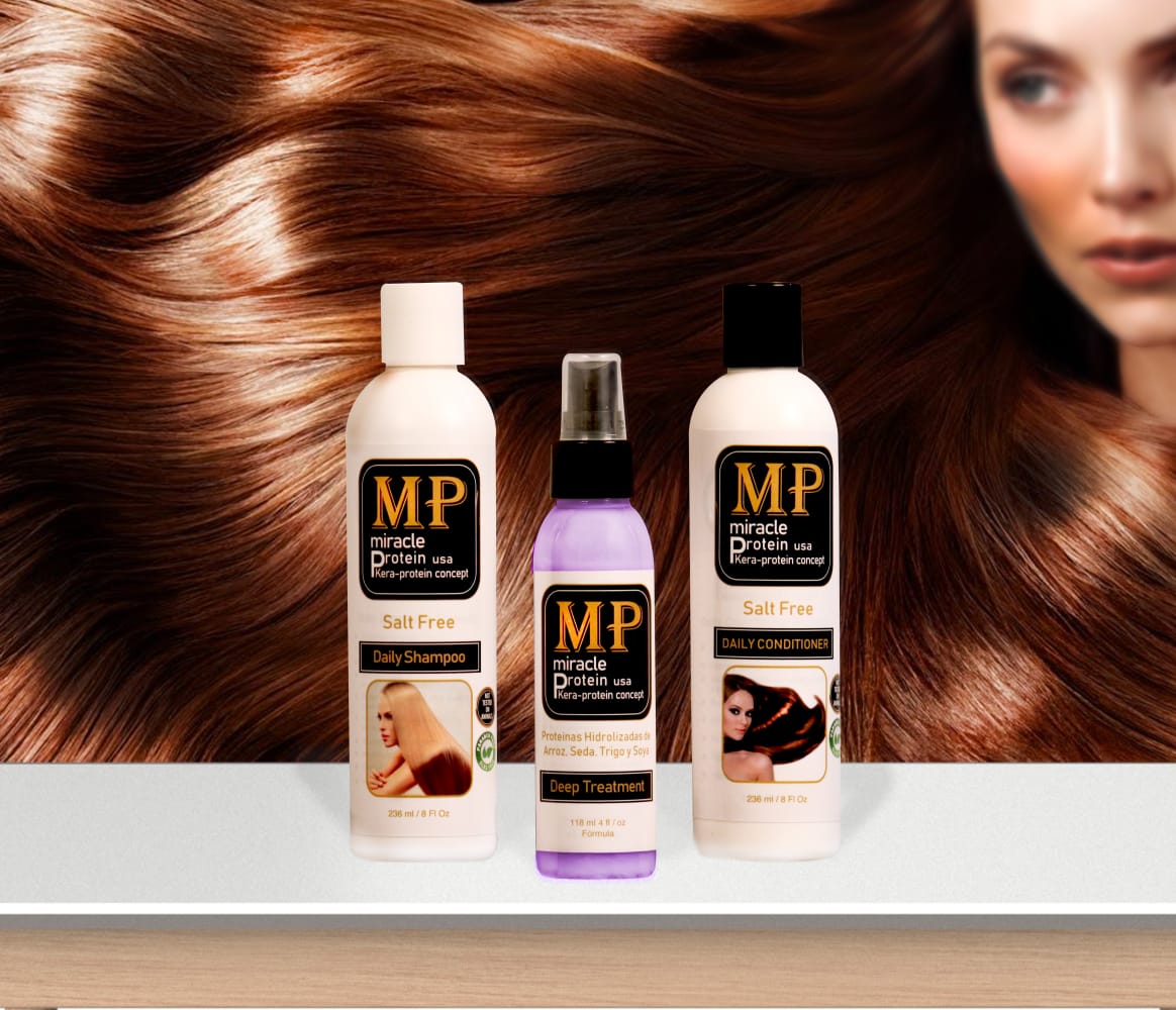 Kera-Protein concept Easy 3 Step Keratin kits – MiracleProteinUSA