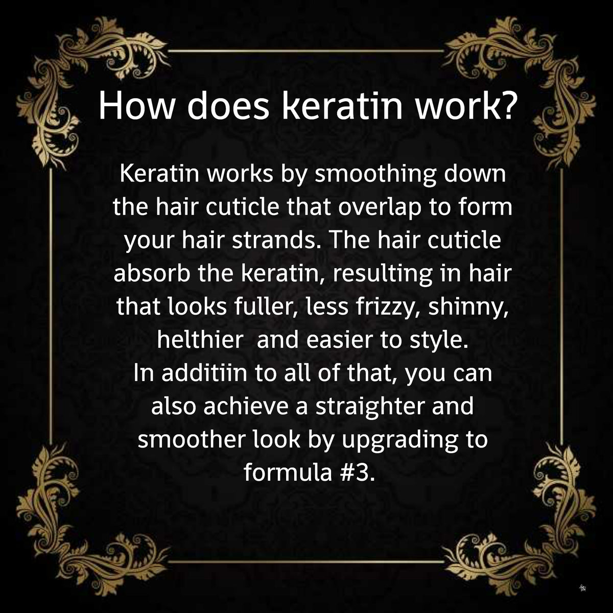 (FORMULA 2) Kera-protein Keratin treatment 4oz. – MiracleProteinUSA