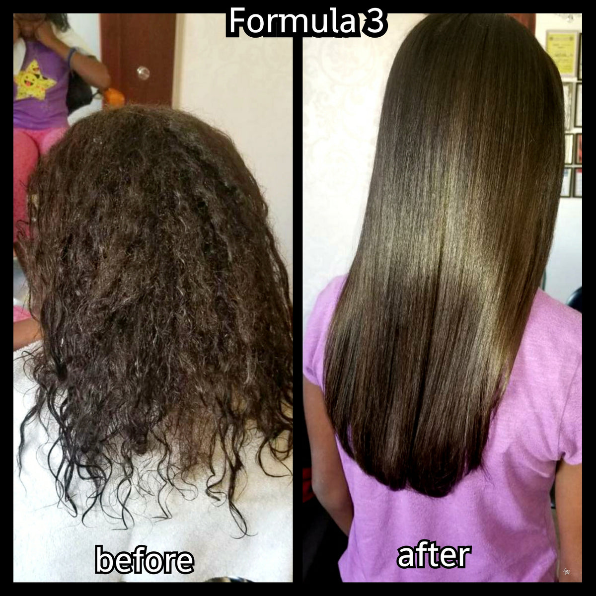 (FORMULA 3) Kera-protein Keratin treatment 4oz. – MiracleProteinUSA
