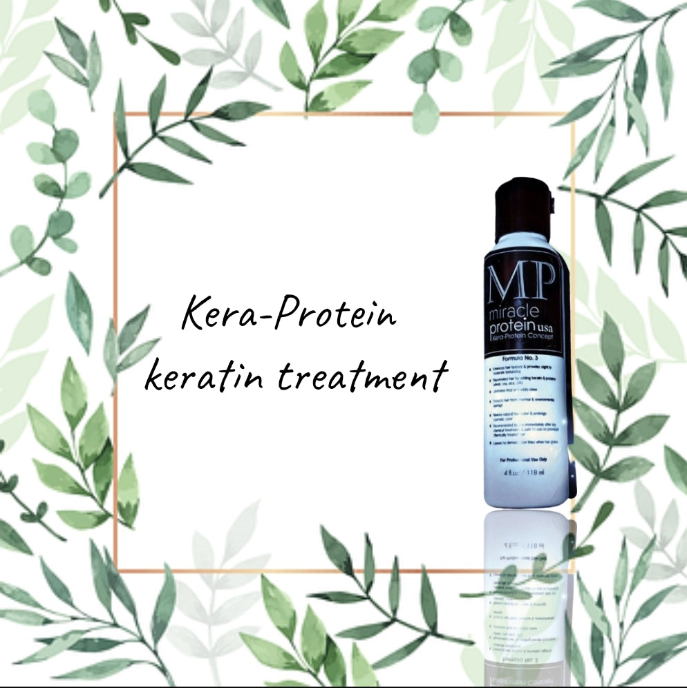 (FORMULA 1) Kera-protein Keratin treatment 4oz. – MiracleProteinUSA